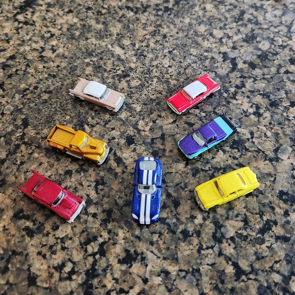 Micro Machines | Toys | Vintage 9s Micro Machines Racing Champions Cars ...